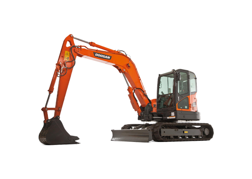 Develon DX85 - WRent