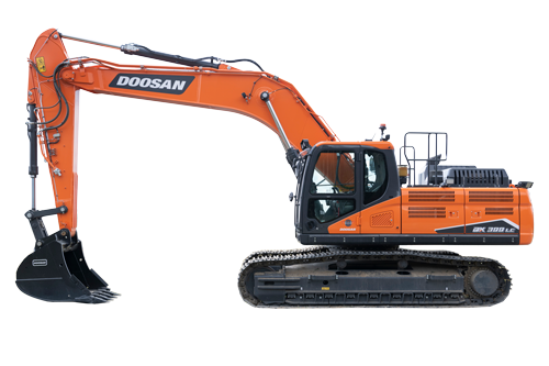 Develon DX300LC-7 - WRent