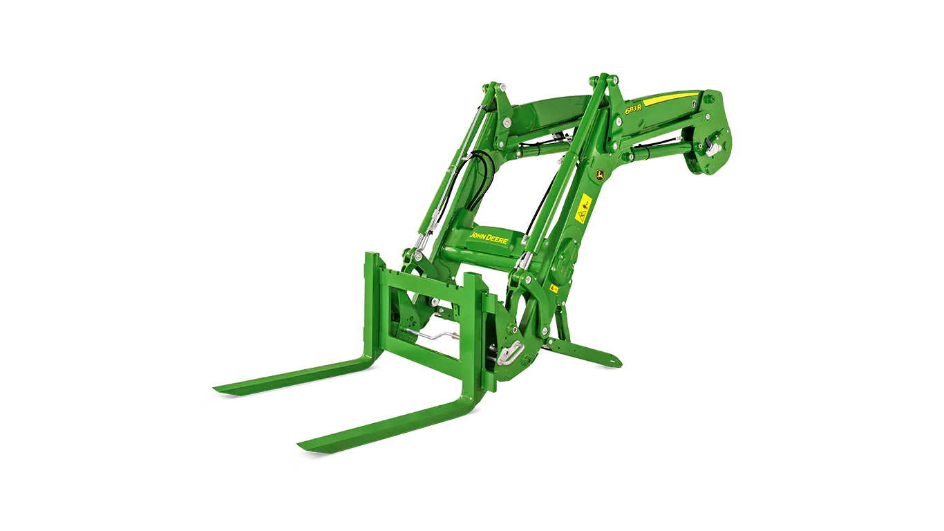 John Deere 683R etukuormain - WRent